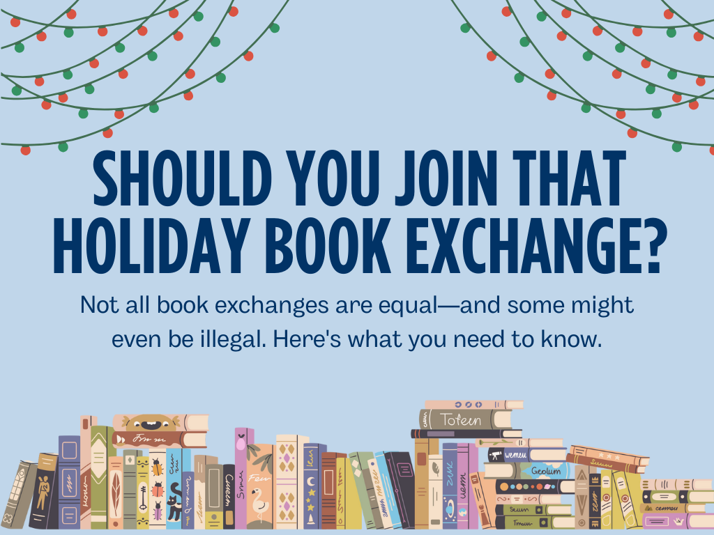 Think Twice Before Joining That Book Exchange – It Might be a Pyramid ...