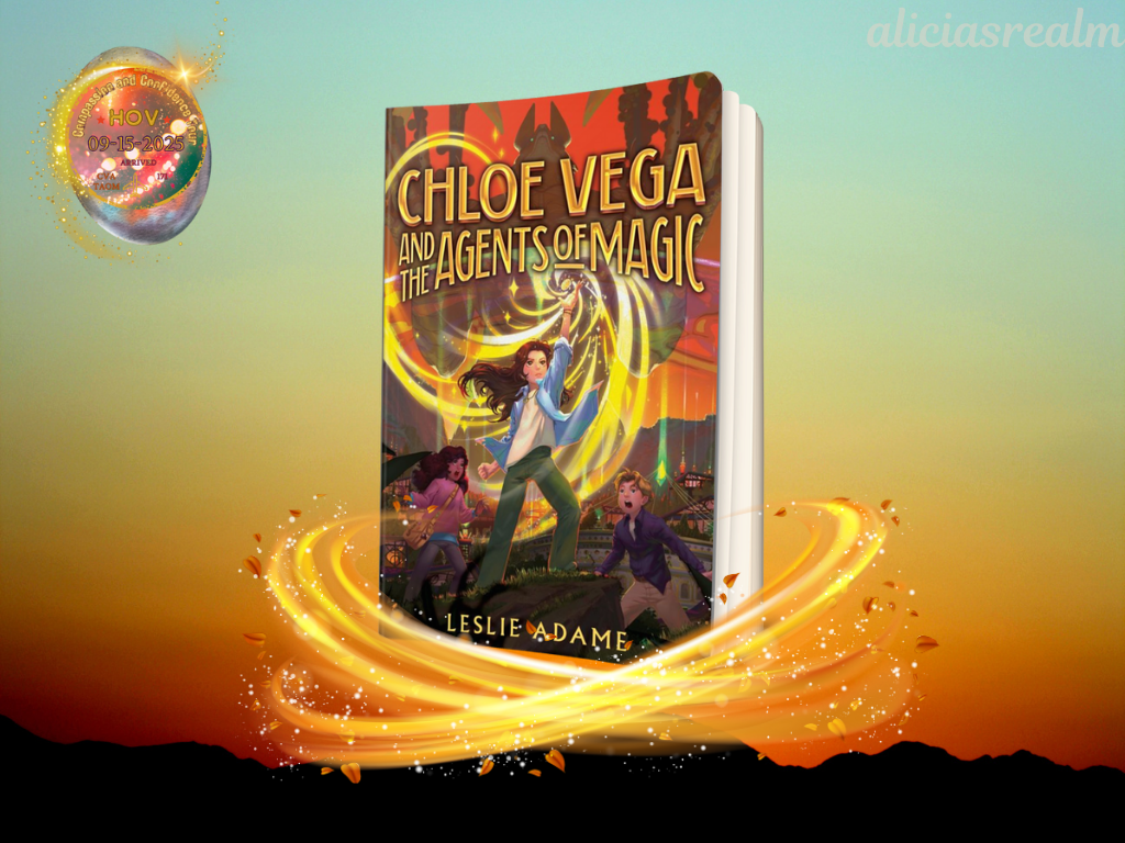 BOOK TOUR: Chloe Vega and the Agents of Magic by Leslie Adame – Alicia ...