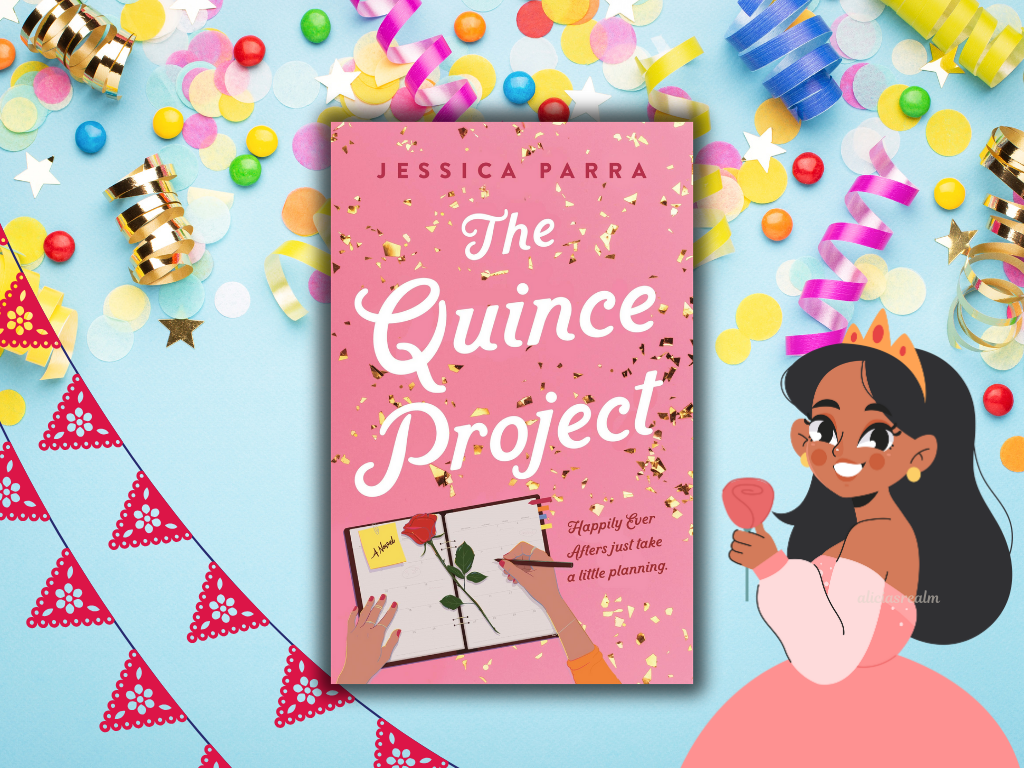 BOOK REVIEW: The Quince Project by Jessica Parra – Alicia's Realm