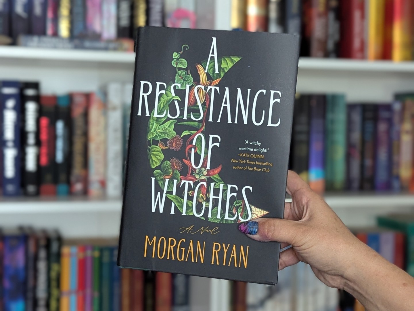 BOOK REVIEW: A Resistance of Witches by Morgan Ryan – Alicia's Realm