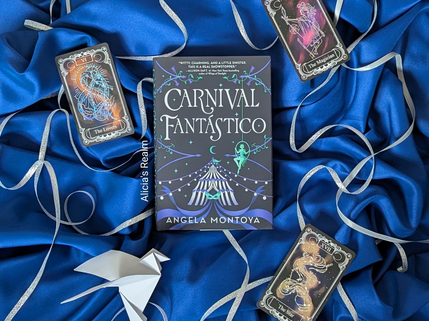 BOOK REVIEW: Carnival Fantástico by Angela Montoya – Alicia's Realm